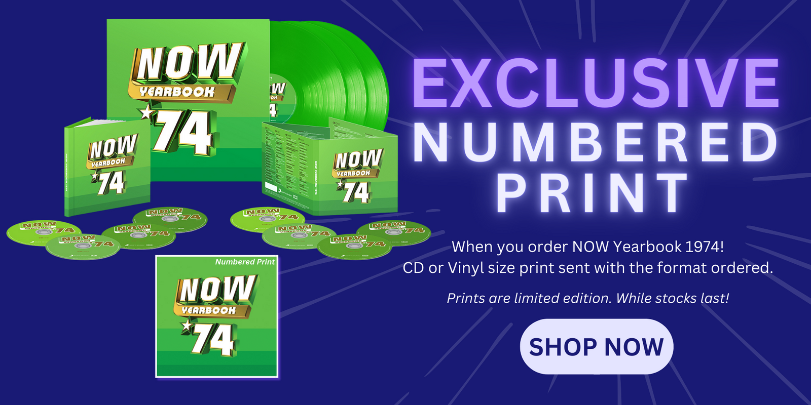 NOW MUSIC Official Store - NOW MUSIC Official Store