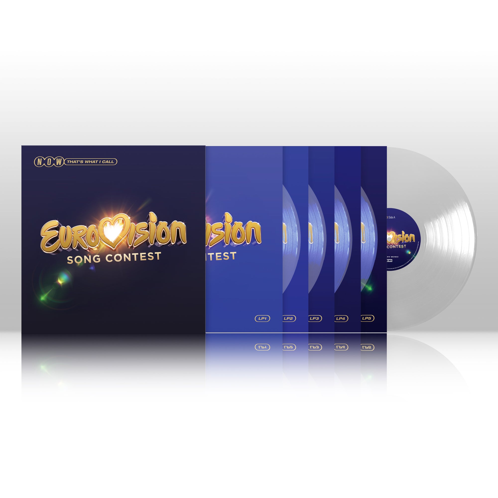 NOW That's What I Call Eurovision Song Contest (5LP) - NOW MUSIC ...