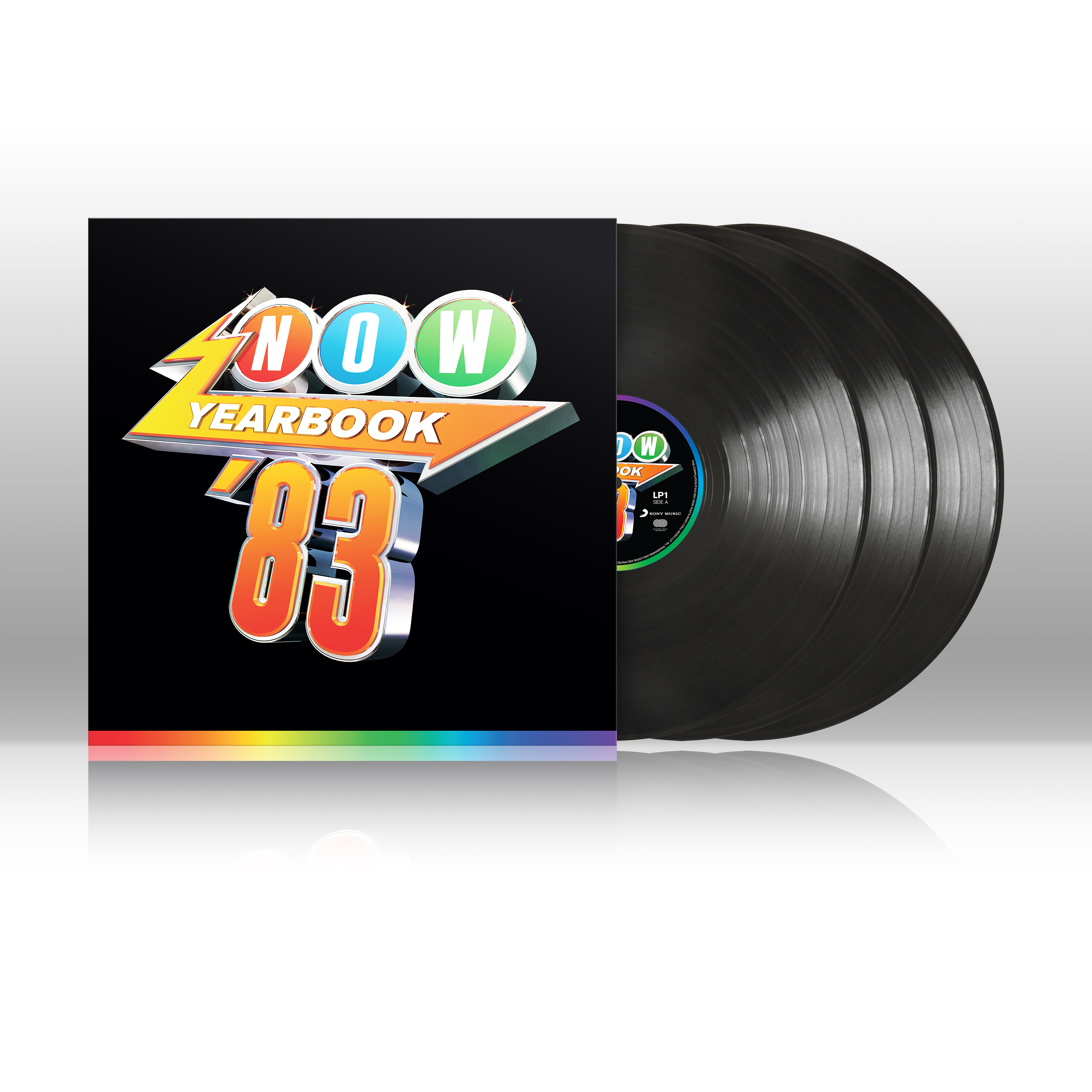 NOW – Yearbook 1983 (3LP Repress) - NOW MUSIC Official Store