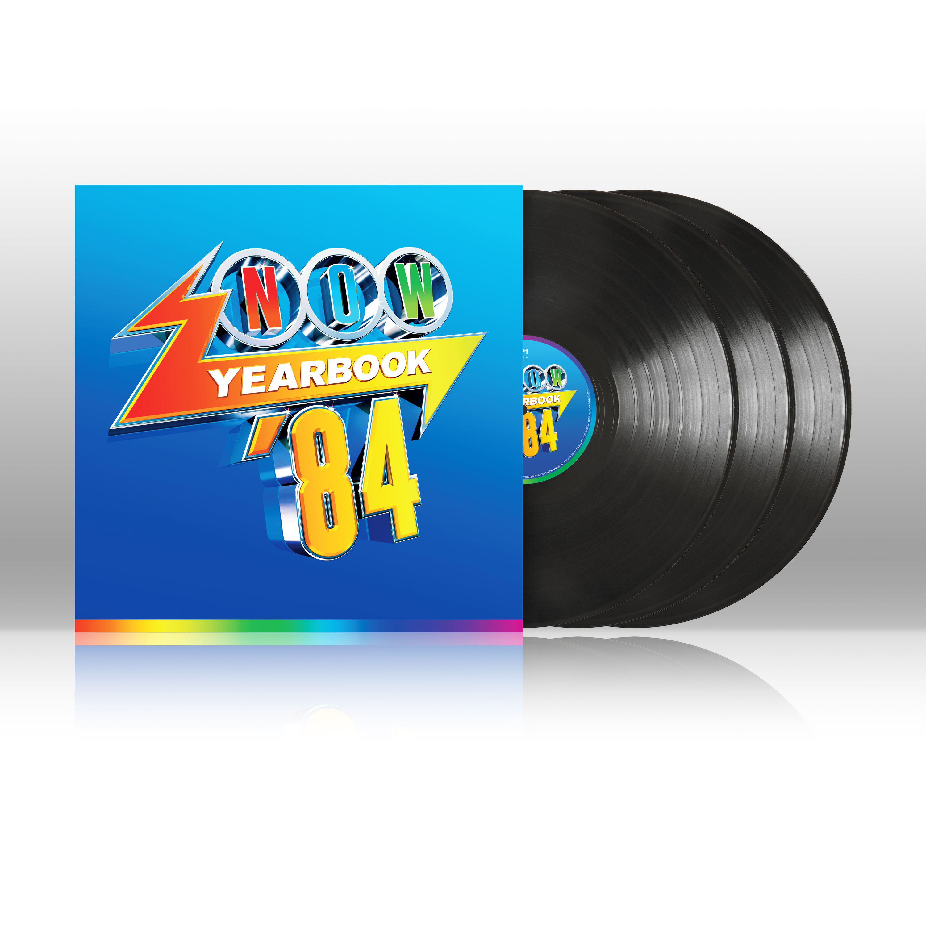 NOW – Yearbook 1984 (3LP Repress) - NOW MUSIC Official Store