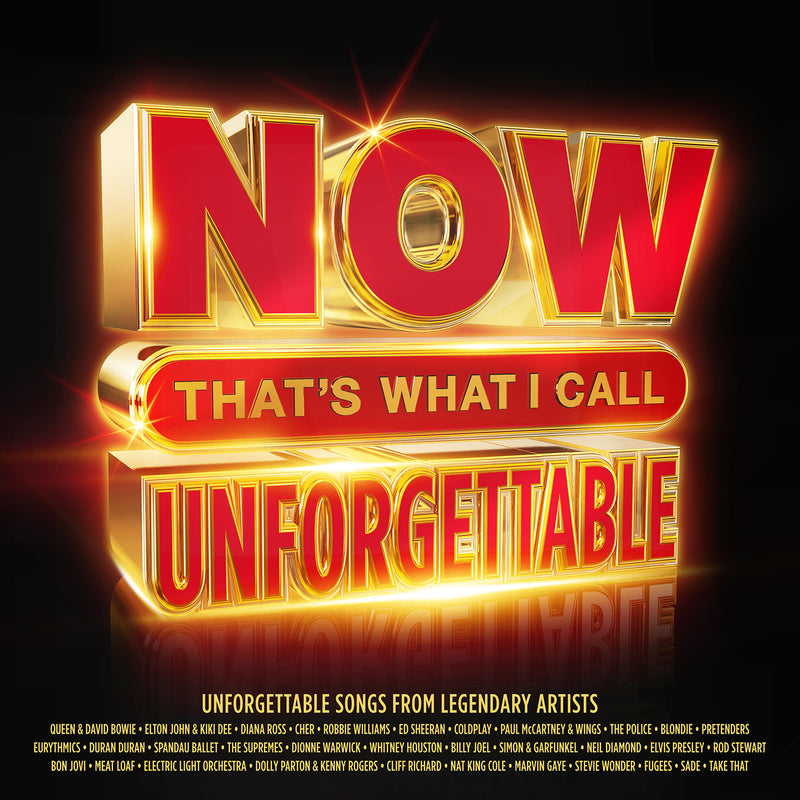 NOW That’s What I Call Unforgettable (4CD) - NOW MUSIC Official Store