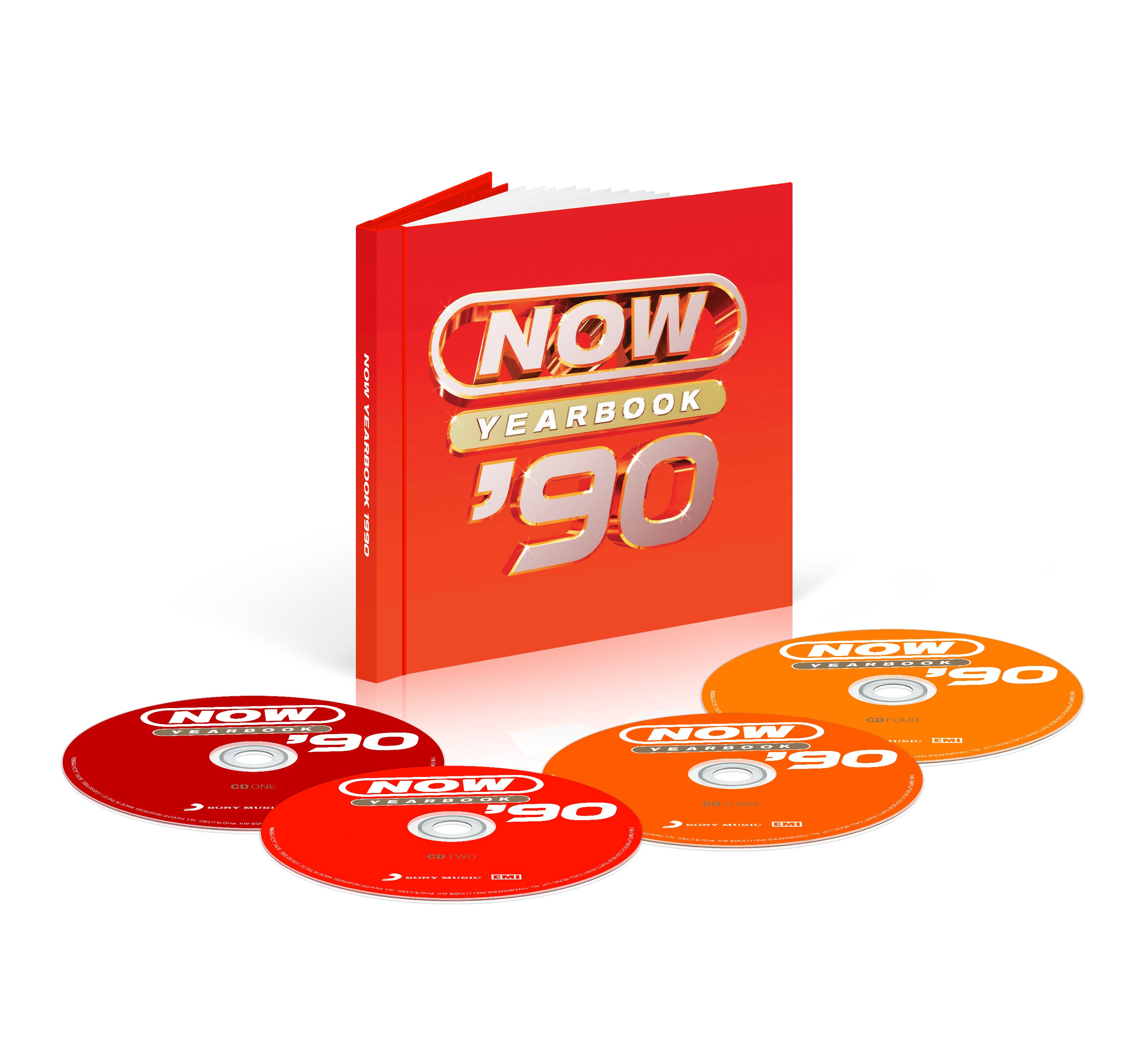 NOW – Yearbook 1990 (Special Edition 4CD) - NOW MUSIC Official Store
