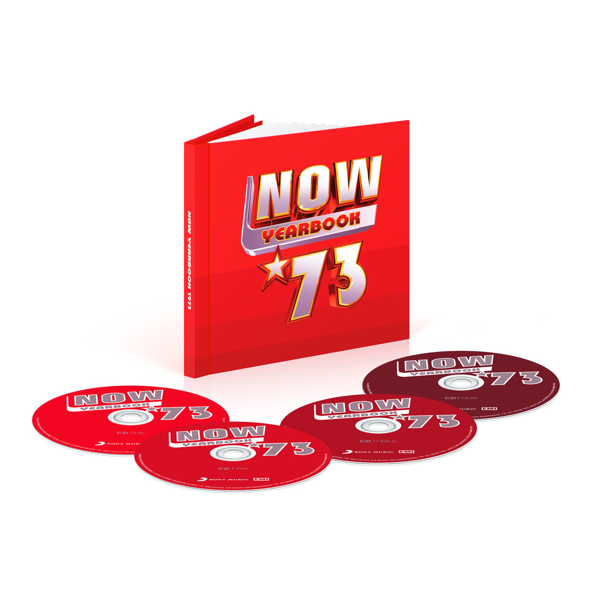 NOW – Yearbook 1973 (Special Edition 4CD) - NOW MUSIC Official Store