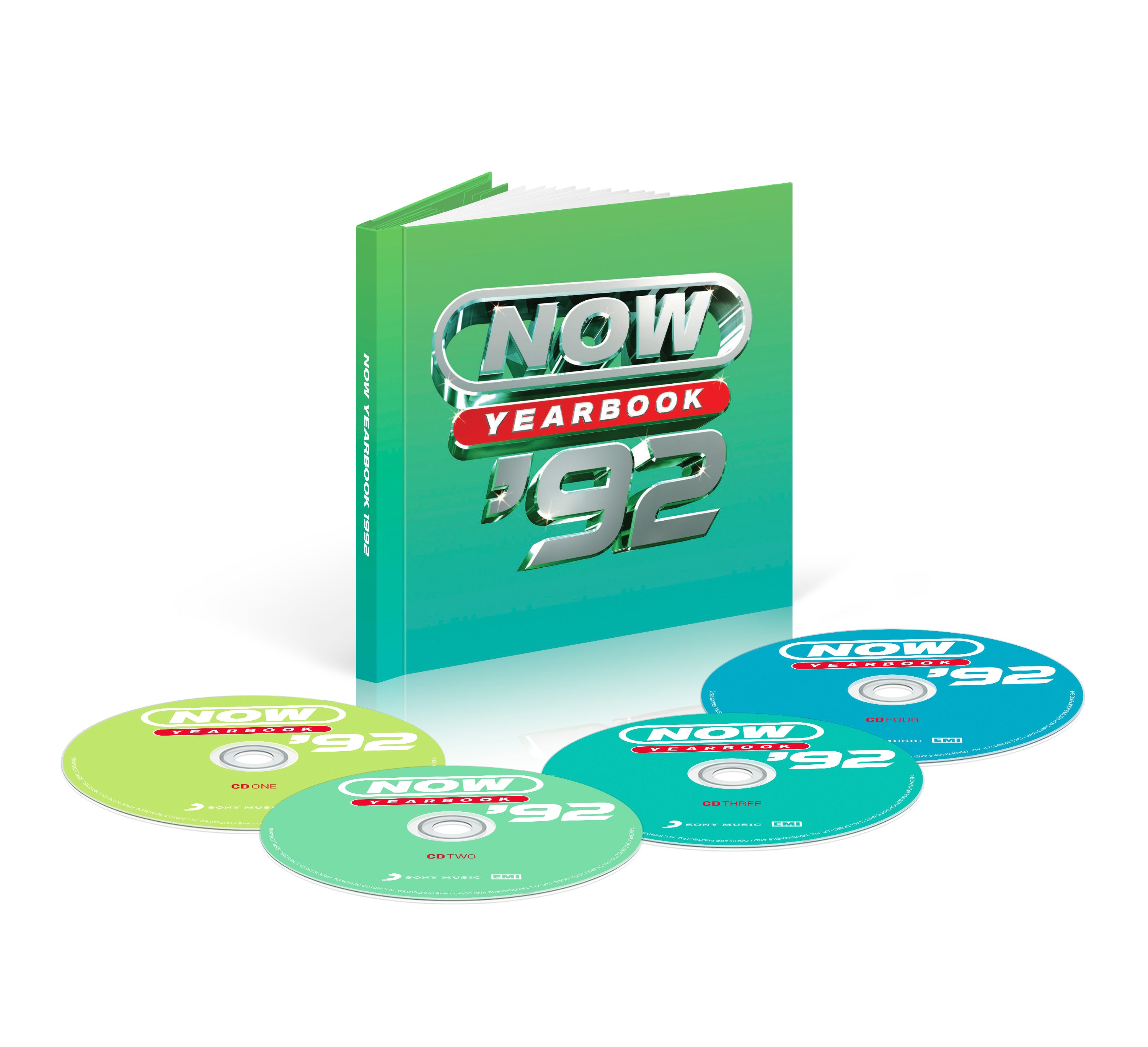 NOW – Yearbook 1992 (Special Edition 4CD) - NOW MUSIC Official Store