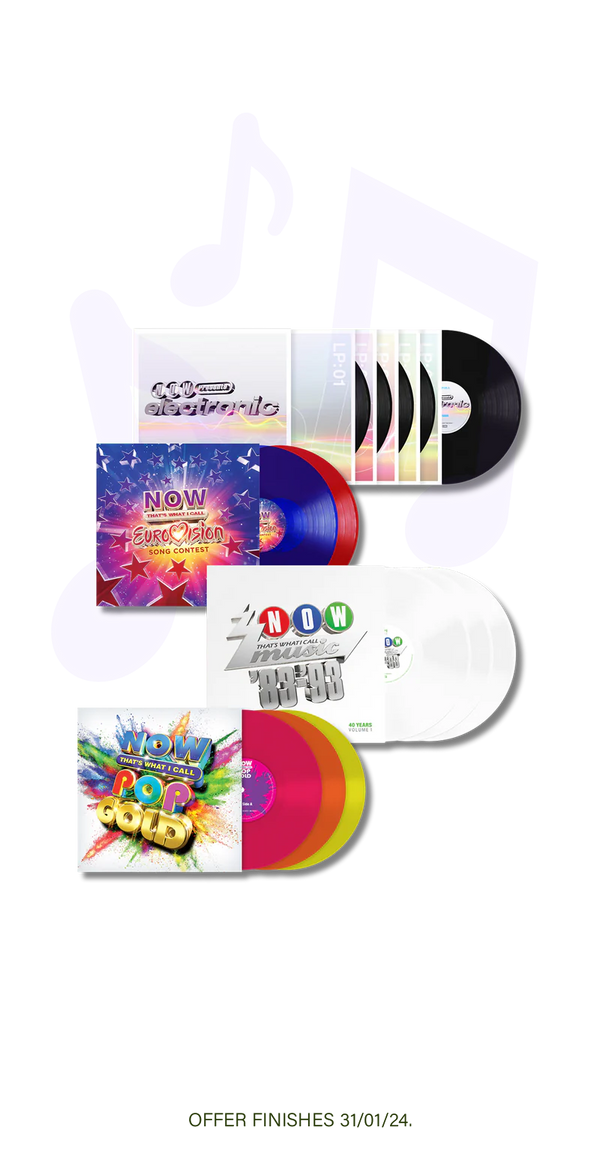 NOW MUSIC Official Store - NOW MUSIC Official Store