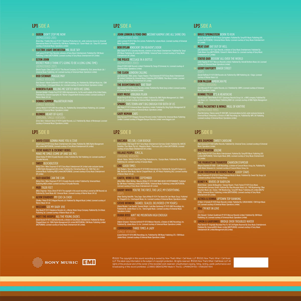 NOW That’s What I Call The 70s (3LP) - NOW MUSIC Official Store