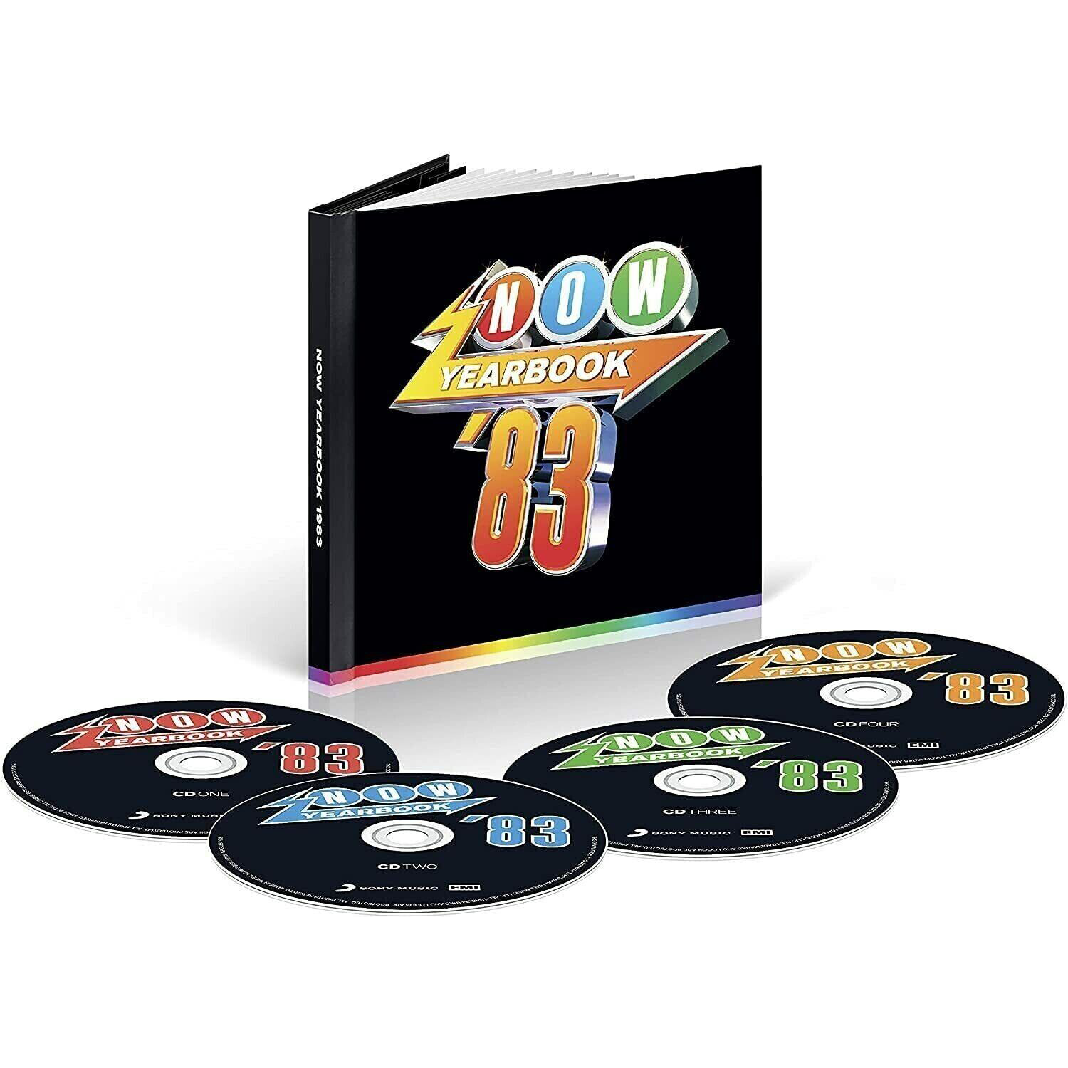 NOW – Yearbook 1983 (Special Edition 4CD) - NOW MUSIC Official Store