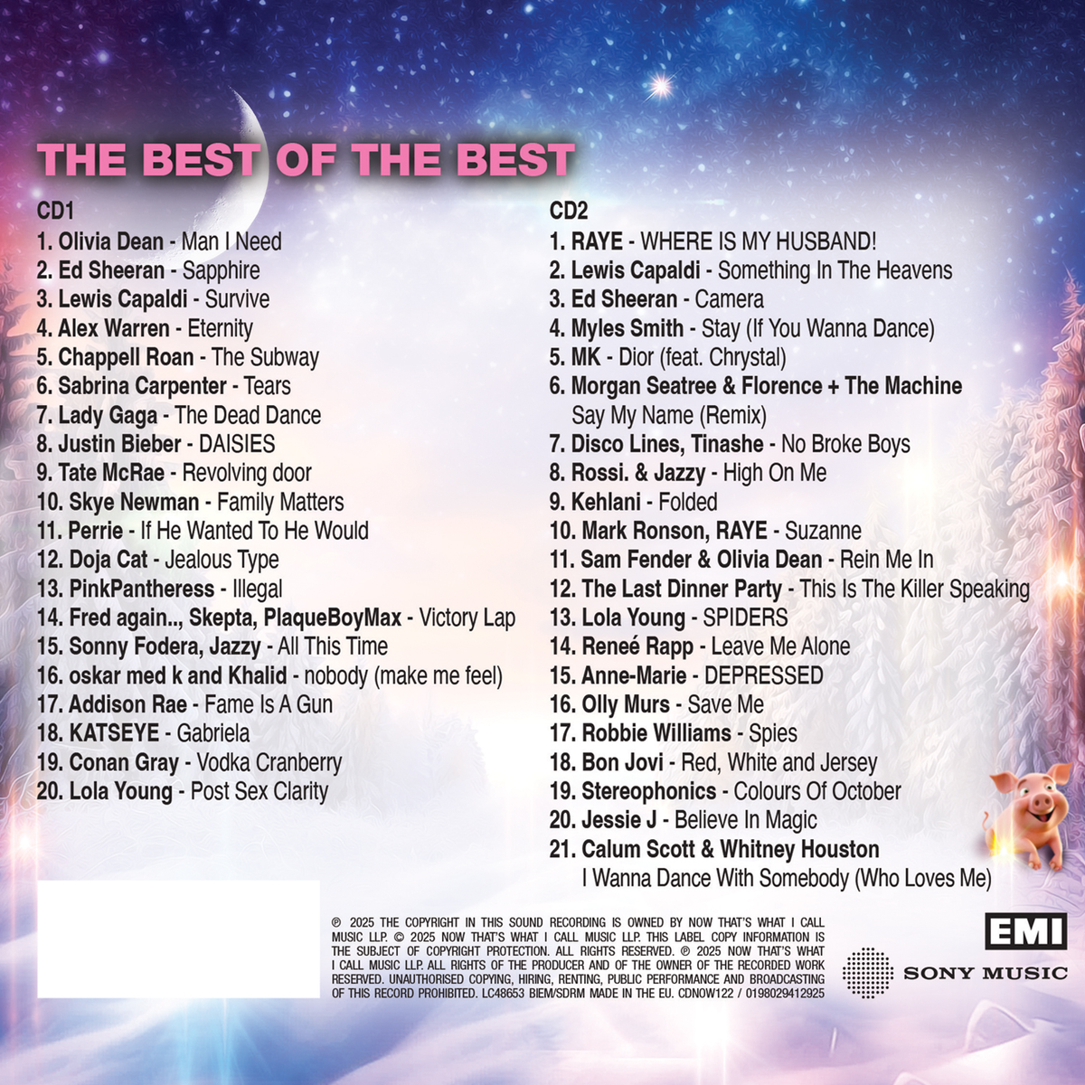 NOW - That’s What I Call Music! 122 (2CD) - NOW MUSIC Official Store