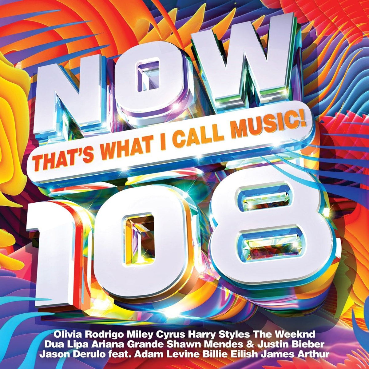 NOW That's What I Call Music! 108 (2CD) - NOW MUSIC Official Store