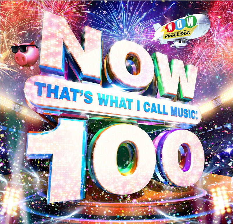 NOW 100 (2CD) - NOW MUSIC Official Store