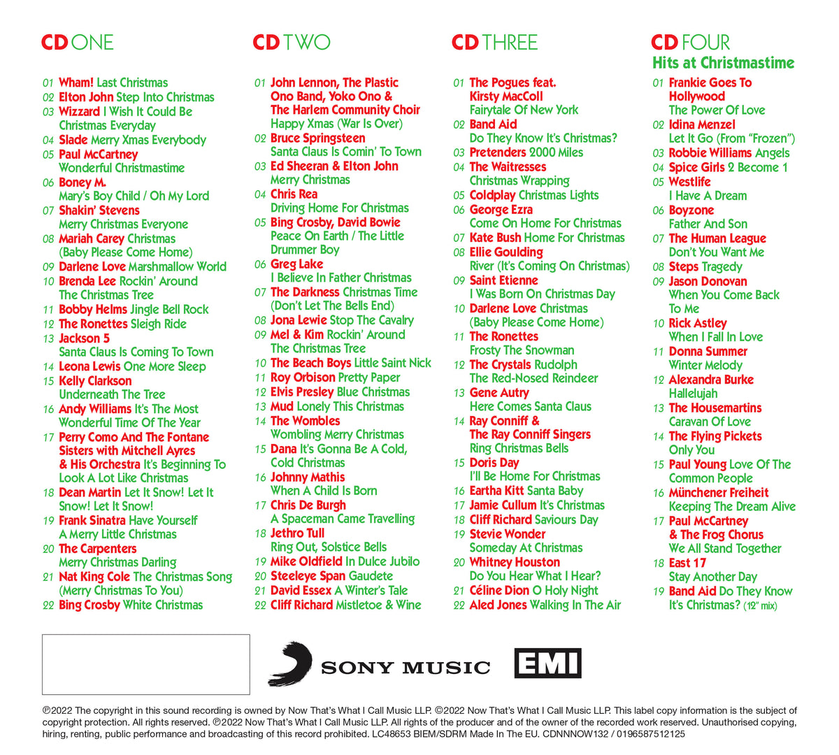 NOW Christmas - NOW MUSIC Official Store