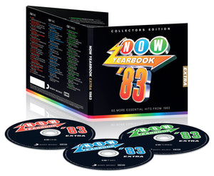 NOW – Yearbook Extra 1983 (3CD) - NOW MUSIC Official Store